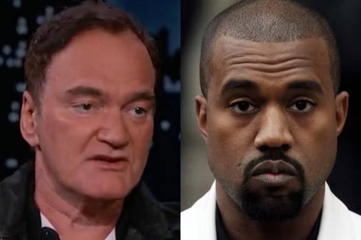Quentin Tarantino says Kanye West approached him about ‘very funny ...
